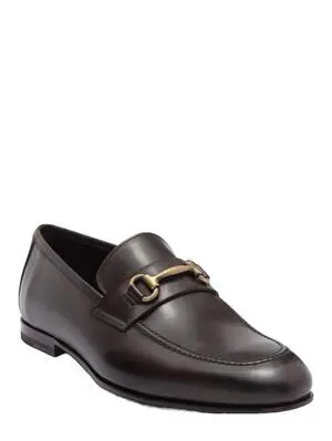 To Boot New York Berkshire Apron Toe Bit Loafer - Brown