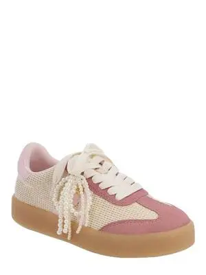 Mia Axel Sneaker Off White/pink/white