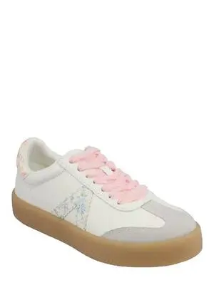 Mia Axel Sneaker - White Floral