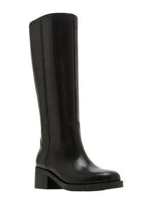 Blondo Camrin Waterproof Tall Boots - Black Leather