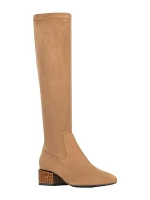 DONALD PLINER Avera Knee High Boot - Saddle