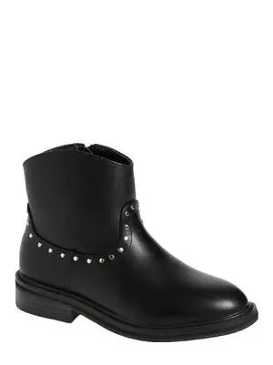 Nordstrom Florence Studded Bootie - Black