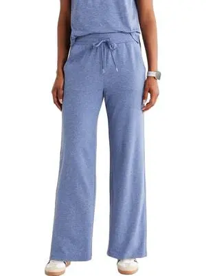 Zella Straight Leg Drawstring Pants - Blue Tempest