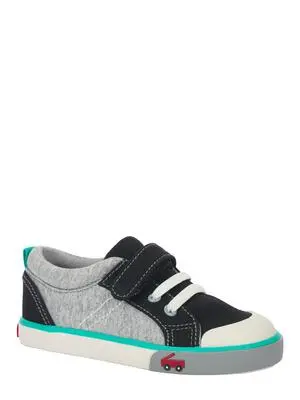 See Kai Run Tanner Sneaker - Gray/black