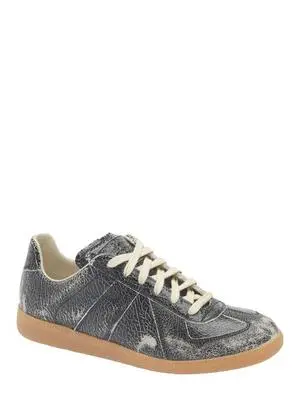 MAISON MARGIELA Replica Low Top Sneaker - Black/white