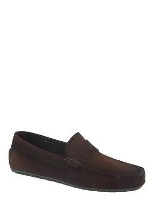 To Boot New York Adelaide Penny Loafer - Brown/brown