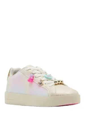 Steve Madden Jnilsa Low-top Sneaker - Beige Multi