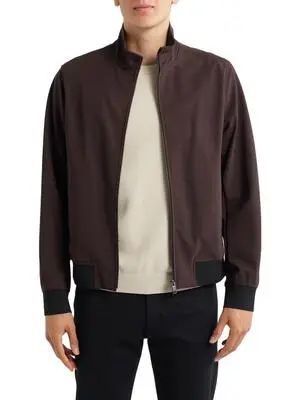 Theory Marco Precision Track Jacket Light Mink