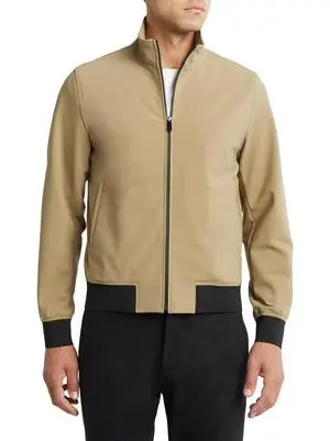Theory Marco Precision Track Jacket Light Olive