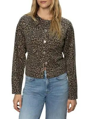 Sanctuary Crewneck Cardigan - French Kitty Brown