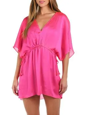 SUNSHINE 79 Radiance Cover-up Tunic - Bright Pink