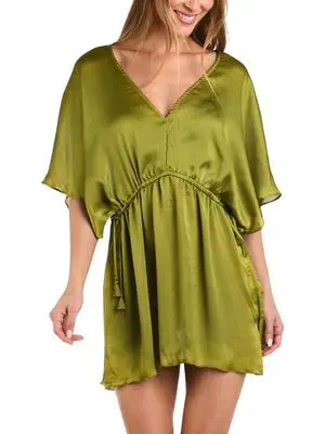 SUNSHINE 79 Radiance Cover-up Tunic - Olive