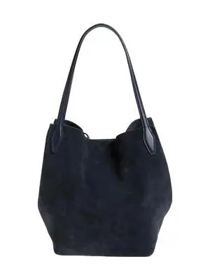 Madewell Suede Shopper Tote - Deep Indigo