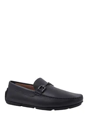 Bruno Magli Teramo Bit Driving Loafer Black Calf