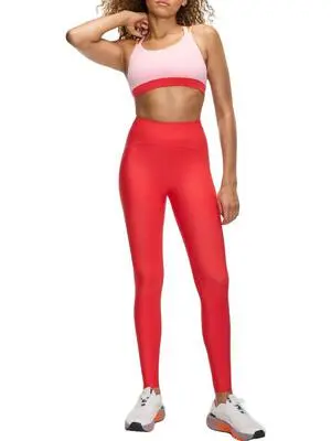 PELOTON Endurance Light Pop Stitch Legging - Hibiscus