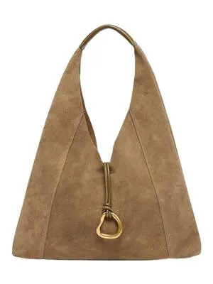 Dolce Vita Malin Suede Hobo Bag - Olive