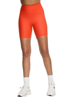 PELOTON Paceform Performance Pocket Run Short - Cherry Tomato