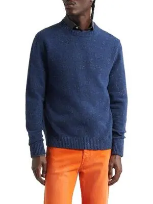 Massimo Alba Dustin Crewneck Sweater - Lapis