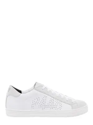 P448 John Recycled Sneakers John Recycled White