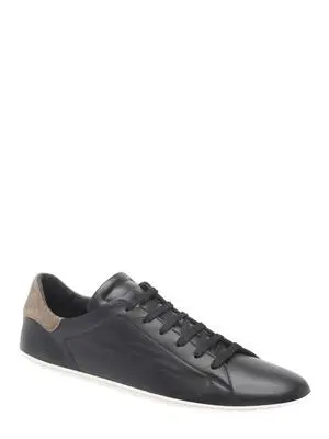 To Boot New York Mathis Low Top Sneaker Black