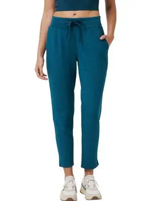 Travis Mathew Skyloft Ankle Pants - Heather Reflecting Pond
