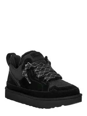 UGG Lowmel Lace Up Sneakers - Black