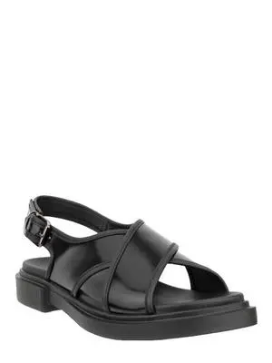 Ecco Slingback Sandal Black/black