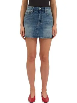 DAZE Malibu Denim Miniskirt - Dream Date