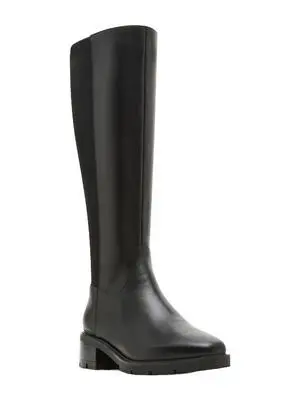 Blondo Harriet Waterproof Knee High Boot - Black Leather