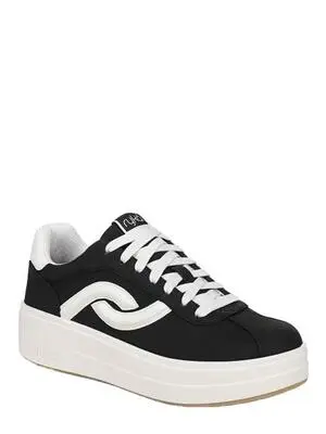 RYKA Viv Max Lace Up Sneakers - Black