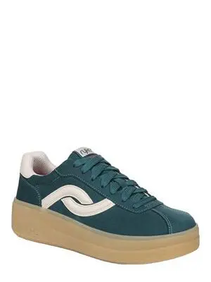 RYKA Viv Max Lace Up Sneakers - Dark Sea Green