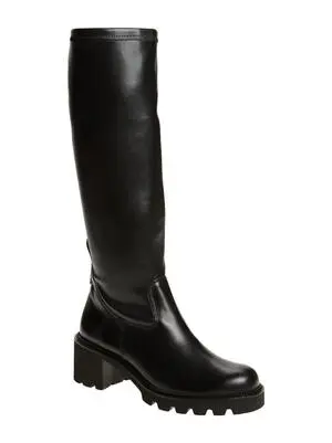 Paul Green Bravo Knee High Boot - Black Combo