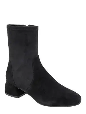 Gentle Souls Elly Bootie - Black Suede