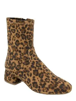 Gentle Souls Elly Bootie - Leopard