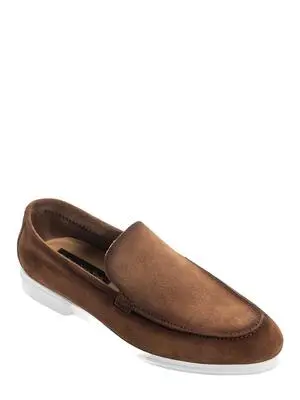 To Boot New York Starr Moc Toe Loafer - Chocolate Brown