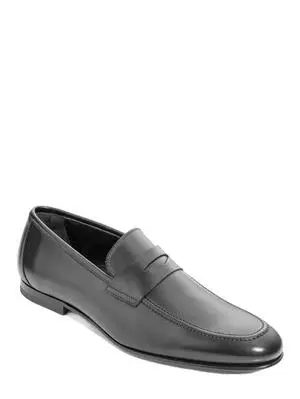 To Boot New York Aldrin Penny Loafer - Black