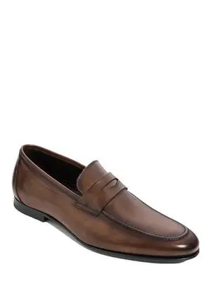 To Boot New York Aldrin Penny Loafer - Brown