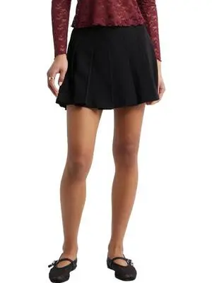 Bp. Pleated Skort - Black