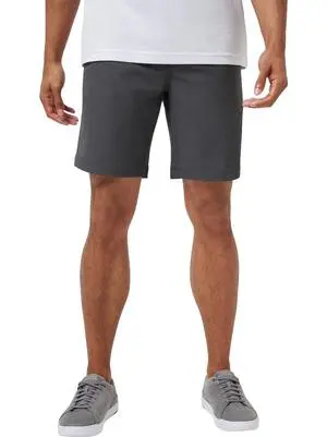 Travis Mathew Vineyard Visit Shorts Heather Black