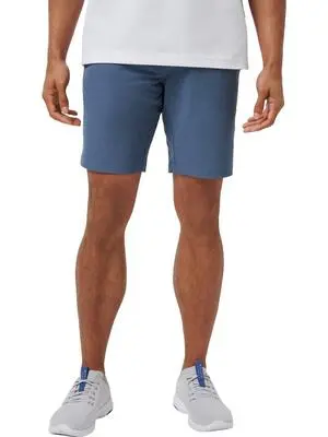 Travis Mathew Vineyard Visit Shorts Heather Navy