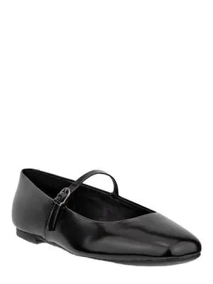 Ecco Margot Mary Jane Flat - Black
