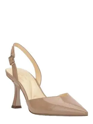 Jessica Simpson Fyvera Slingback Pump Chai Latte