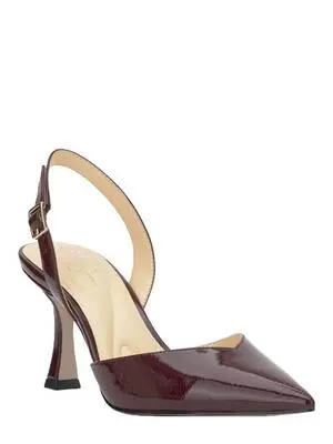 Jessica Simpson Fyvera Slingback Pump Dark Cherry