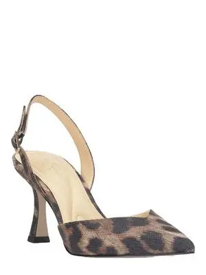 Jessica Simpson Fyvera Slingback Pump Safari Combo