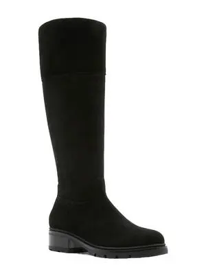 La Canadienne Karlie City Dry™ Knee High Boot - Black Suede