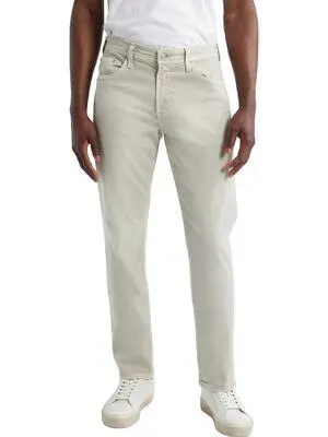 Ag Everett Slim Straight Leg Jeans - 7 Years Sulfur Soft Dune