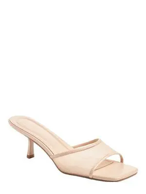 OPEN EDIT Charlie Sandal Tan Cream