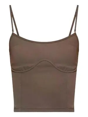 RETHINKIT STUDIOS Underwired Strap Top - Neutrals