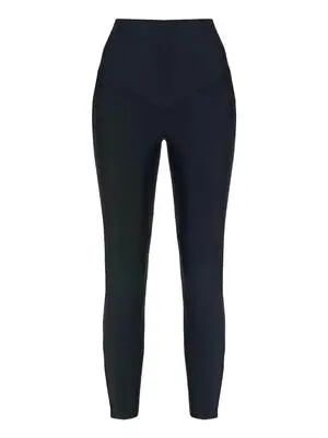 RETHINKIT STUDIOS Panelled Leggings - Black