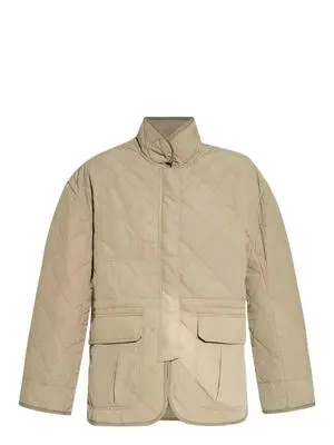 RETHINKIT STUDIOS Quilted Flap-pocket Jacket - Neutrals